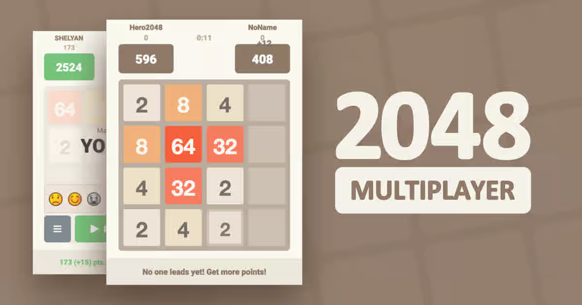 Discover the Most Creative Variants of 2048